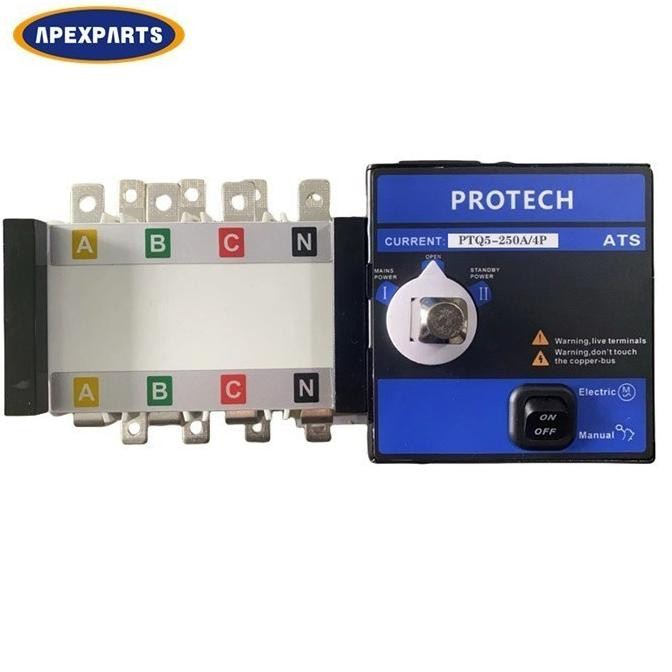 Jual Ats 250A 4P Ats Untuk Panel Ats 250A 4P Switch Ptq5-250A/4P Ats ...