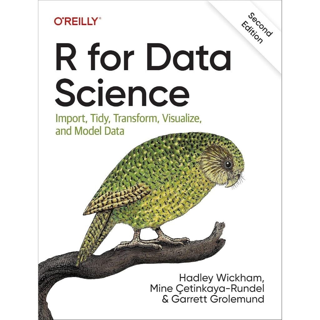 Jual R for Data Science: Import, Tidy, Transform, Visualize, and Model - Hadley Wickham, Mine ...