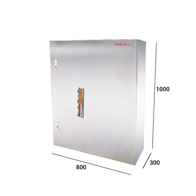 Jual Box Panel Listrik Stainless Steel Indoor Wall Siw-St 80X100X30 ...