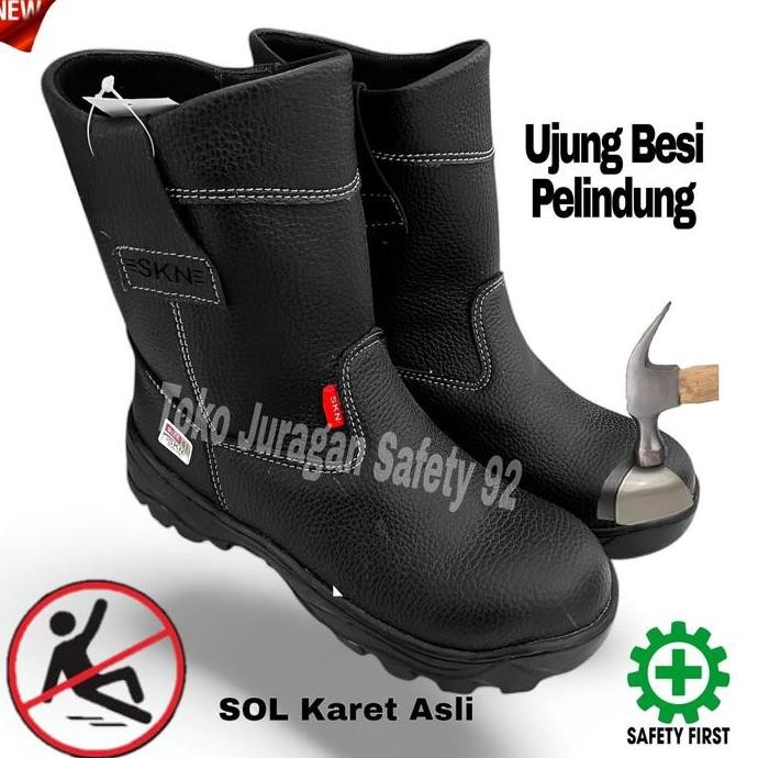 Jual Sepatu Safety King Kerja Pabrik Proyek Bengkel Batubara Pertamina ...