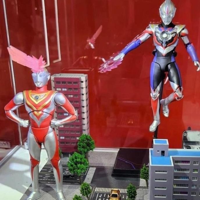 Jual ZD TOYS ULTRA ULTRAMAN REGULAR MAN SERIES ORIGINAL WITH WEAPON ...