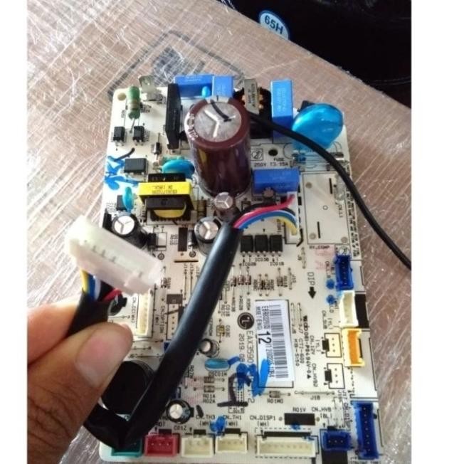 Jual MODUL PCB / PCB CONTROL / AC LG INVERTER PART CODE EBR 8328 0312 ...