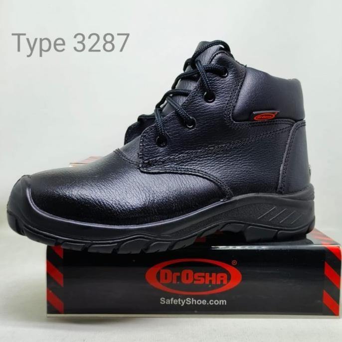 Jual Diskon Safety Shoes Dr Osha 3287 Iso Sni Tkdn | Shopee Indonesia