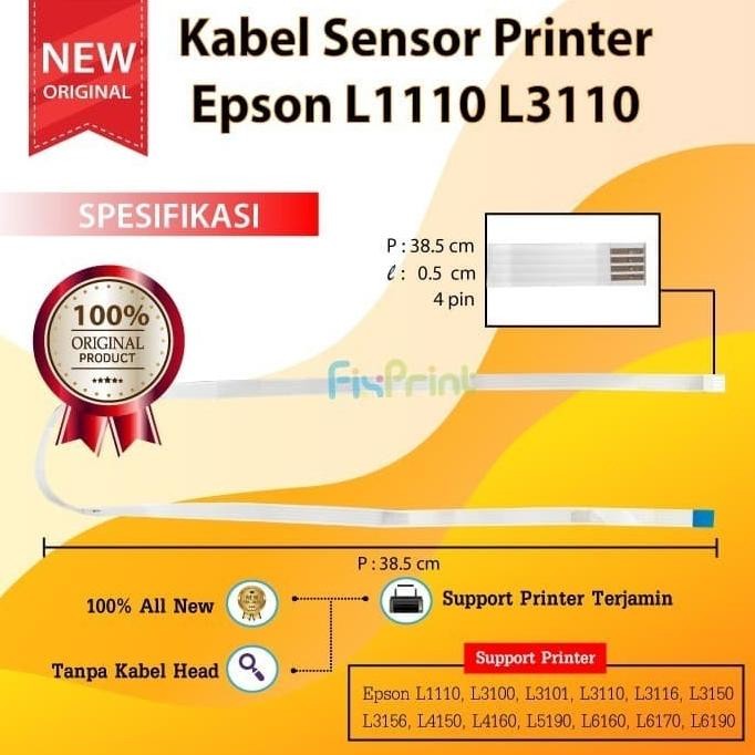 Jual Kabel Sensor Printer Epson L1110 L3110 L3101 L1210 L3210 L3250 ...