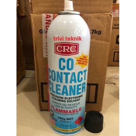 Jual Crc Co Contact Cleaner Non Flammable ,Crc 2018, Crc Contact ...