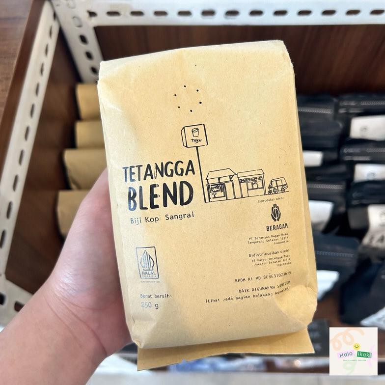 Jual Kopi Tuku - Biji Kopi Tetangga Blend 250gr | Shopee Indonesia