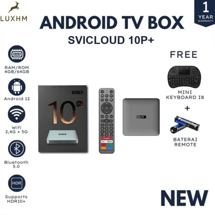 Jual Svi cloud Android tv box. Produk terbaru dari svicloud | Shopee ...