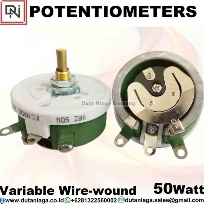 Jual Potensiometer Vr 50 Watt . Yeso / Potensio Hemat | Shopee Indonesia