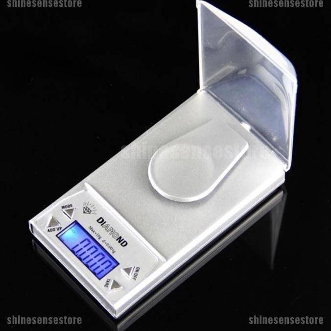 Jual Timbangan Akurasi 0.001g Digital 0.001 Gram Emas Gr Berlian 0.001Gr G | Shopee Indonesia
