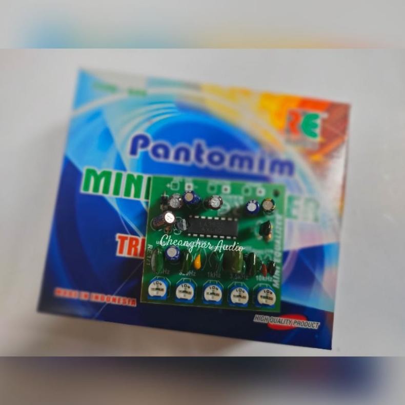 Jual JH8 Kit Mini Equalizer 5 Channel Mono | Shopee Indonesia