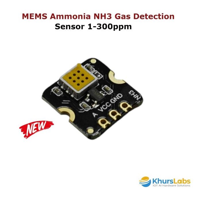 Jual Dfrobot Mems Ammonia Nh3 Gas Detection Sensor 1-300Ppm Co | Shopee Indonesia