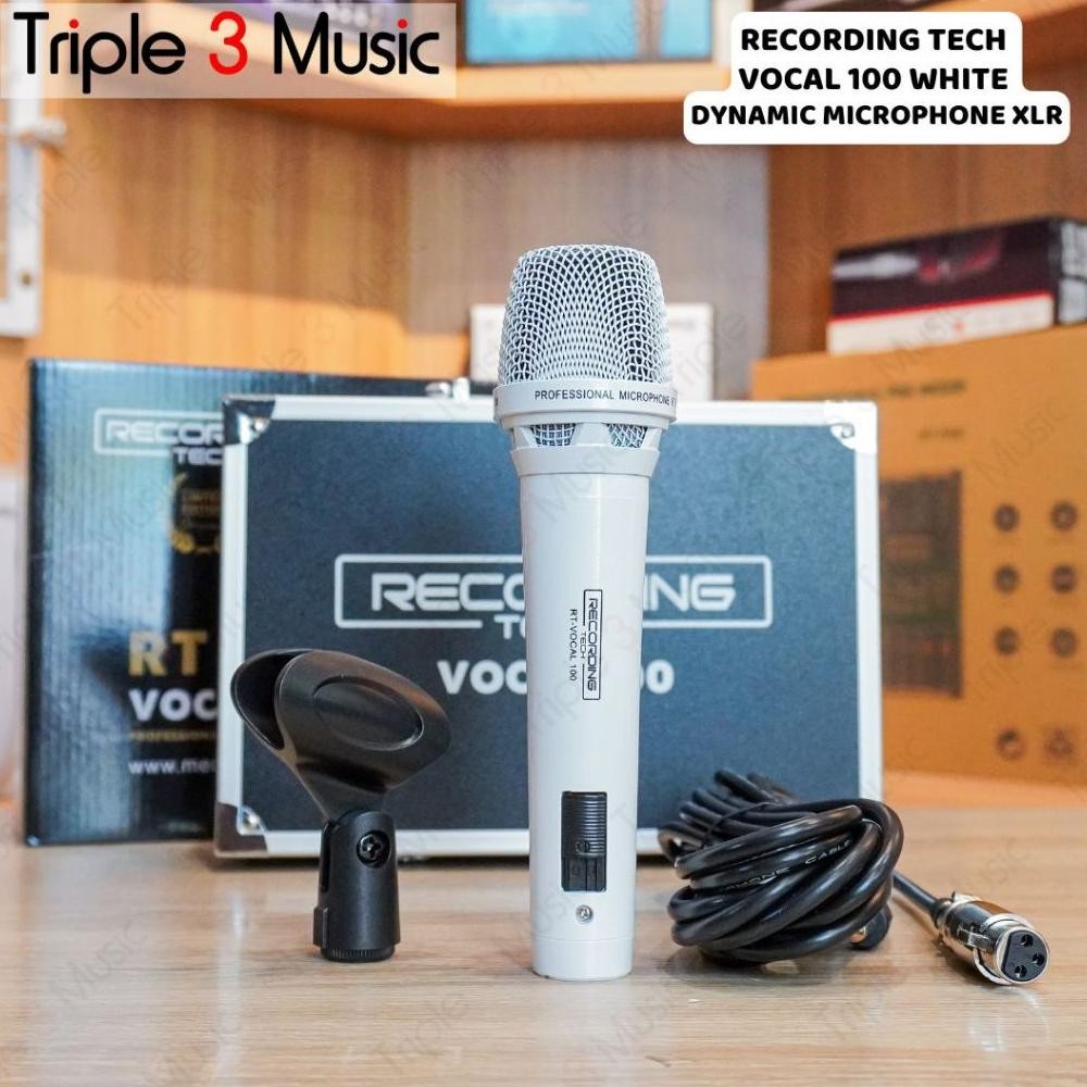 Jual JH8 RECORDING TECH RT VOCAL100 Mic Dynamic | Shopee Indonesia
