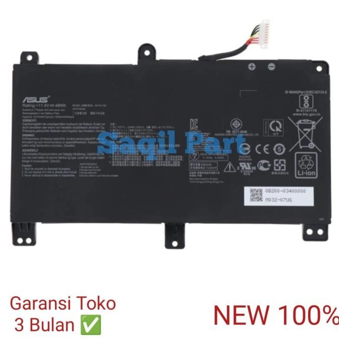 Jual Battery Asus Rog Strix G531 G531Gt G531G G531Gd G15 G512Li ...