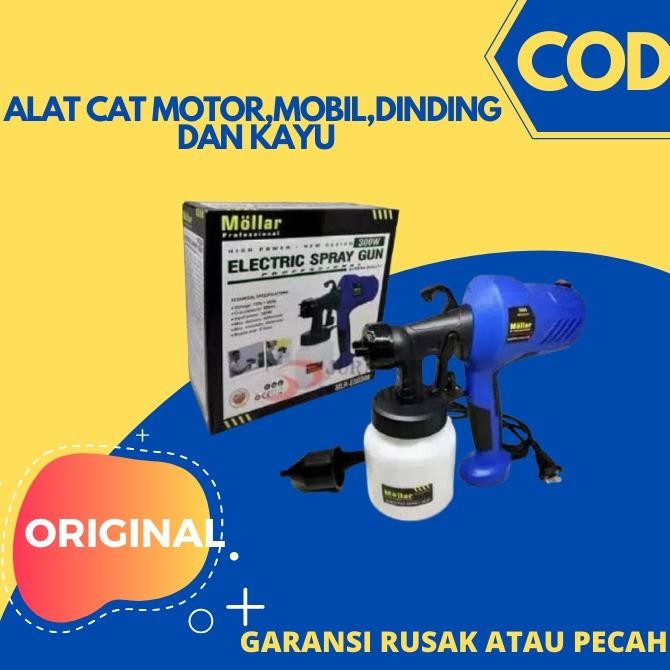 Jual Kompresor Cat Mini Listrik Paint Zoom Spray Gun Alat Cat Semprot ...