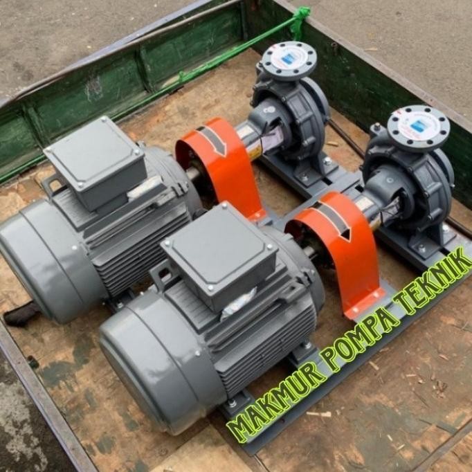 Jual Pompa Centrifugal Ebara 100x80 FSHA Motor Teco 18.5Kw 25Hp 380V 2Pole murah | Shopee Indonesia