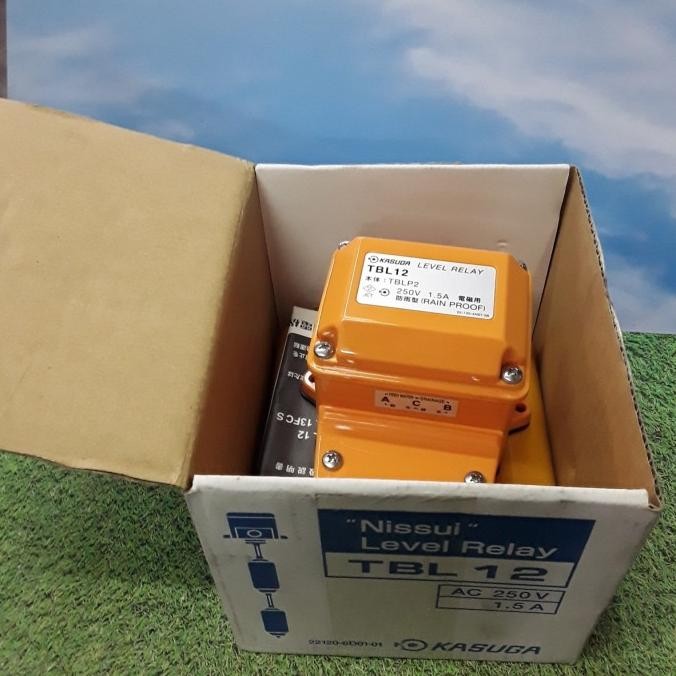 Jual Pelampung Tangki Air Kasuga Tbl12 Tbl 12 Level Relay New Stok ...