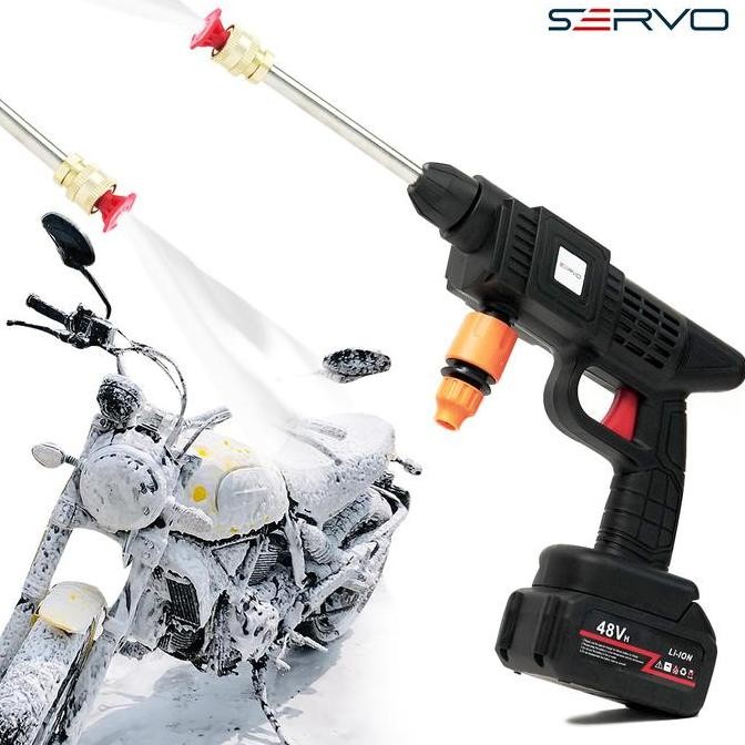 Jual SERVO JET STEAMER 8106 ALAT PENCUCI MOTOR MOBIL ALAT PEMBERSIH AC ...