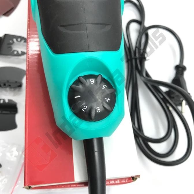 Jual Promo Nrt-Pro 3000 Hd Mesin Multi Tools Set Oskilasi Oscillating ...