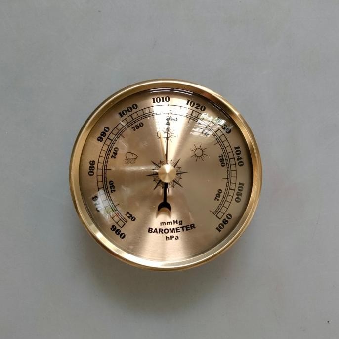Jual Sale Barometer Analog Aneroid Alat Ukur Tekanan Udara | Shopee Indonesia