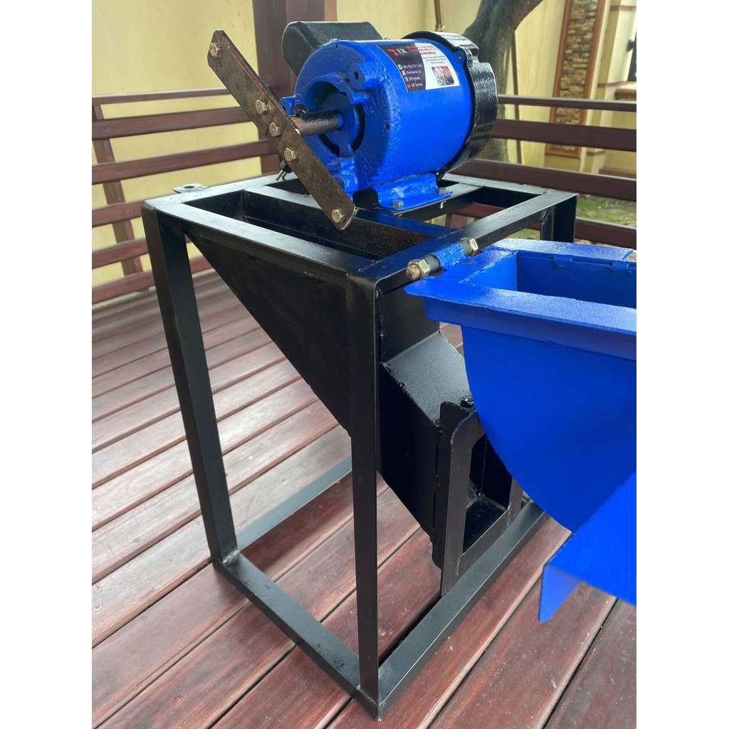 Jual Mesin Cacah Rumput Pencacah 250 Watt Dinamo Obohan coper chopper ...