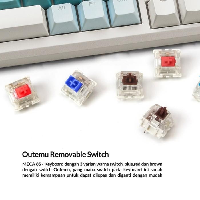 Jual Digital Alliance Meca 8S Meca8S Dameca8S Mechanical Outemu ...