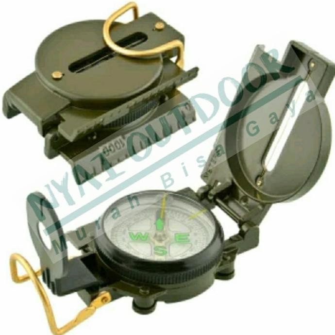 Jual Kompas lensantic bidik kompas petunjuk arah mata angin | Shopee ...
