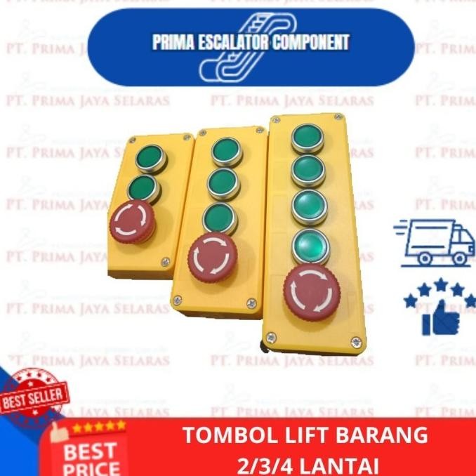 Jual Tombol Lift Barang 2 3 4 Lantai / Emergency Stop Button | Shopee ...