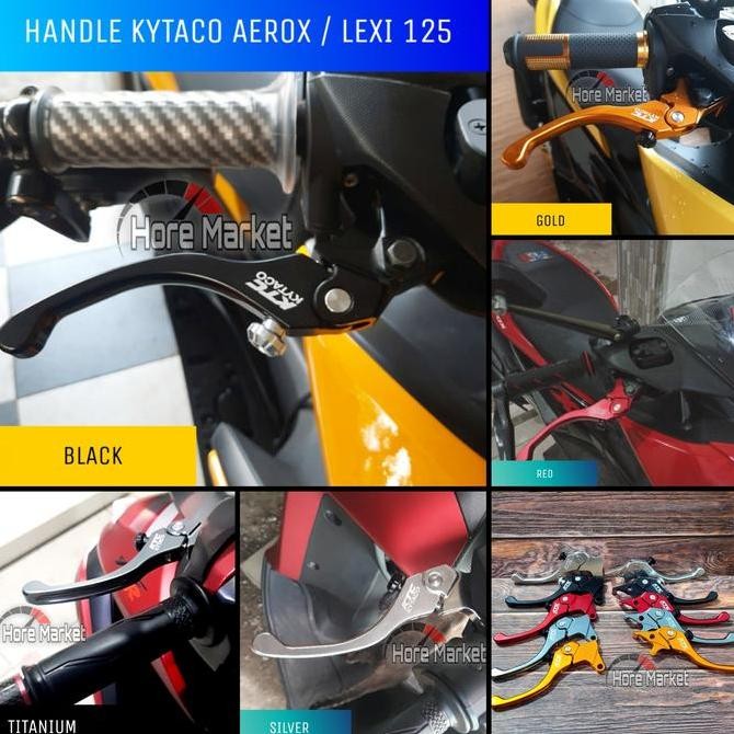 Jual Handle Ktc Kytaco Aerox 155 Lexi 125 Freego New Old Original ...