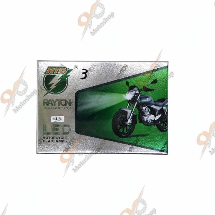 Jual LED RTD Rayton Original Lampu Led RTD Rayton Original 6 Sisi & 3 ...