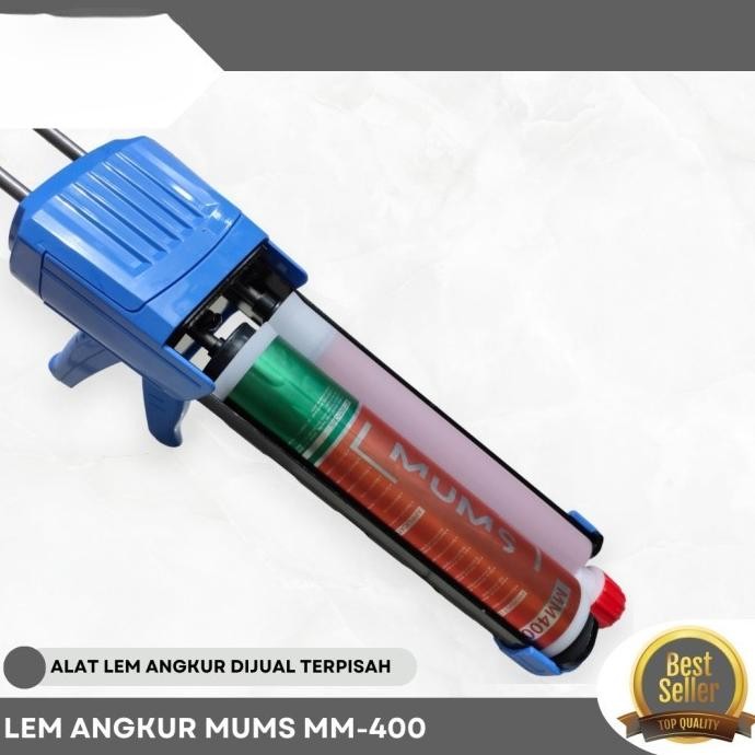 Jual Promo LEM BOTOL BETON TEMBOK CHEMICAL ANCHOR HILTI LEM ANGKUR BESI ...