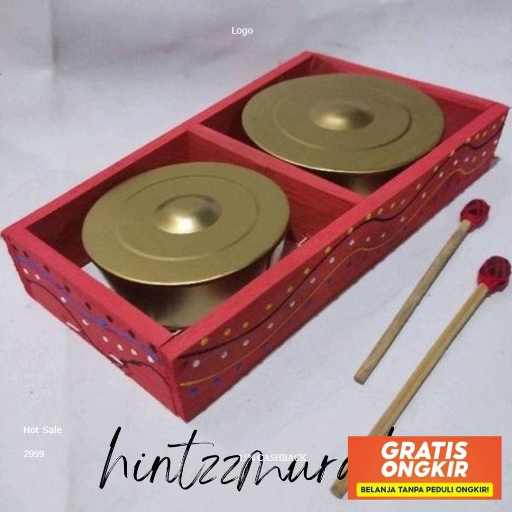 Jual Kenong Bonang Kenong Ning Nong Gong Gamelan Mainan Alat Musik ...