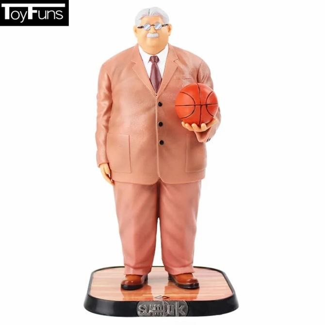 Jual Promo Action Figure Slamdunk Anzai Sensei Coach Sakuragi Rukawa ...