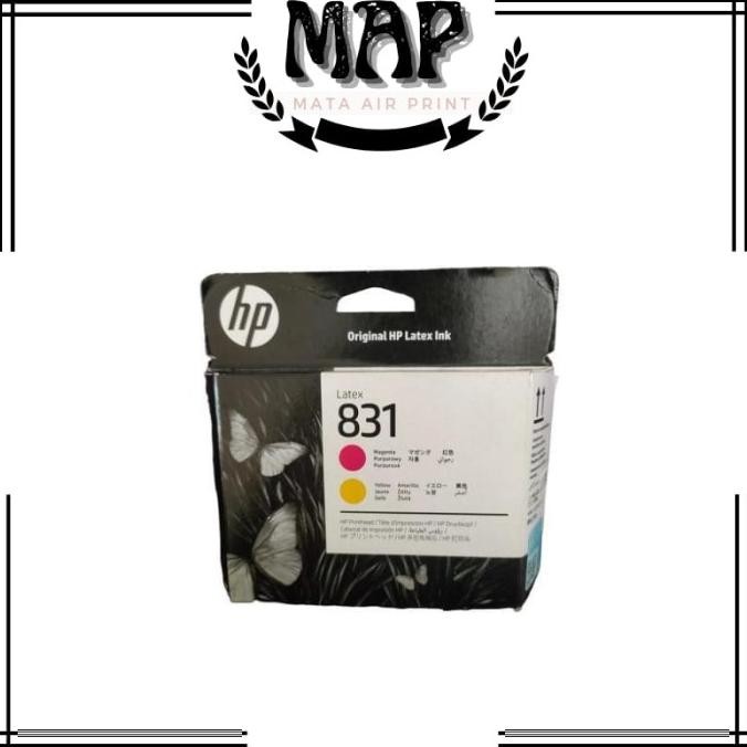 Jual HP PRINTHEAD LATEX 831(CZ678A) MAGENTA DAN YELLOW ORIGINAL ...