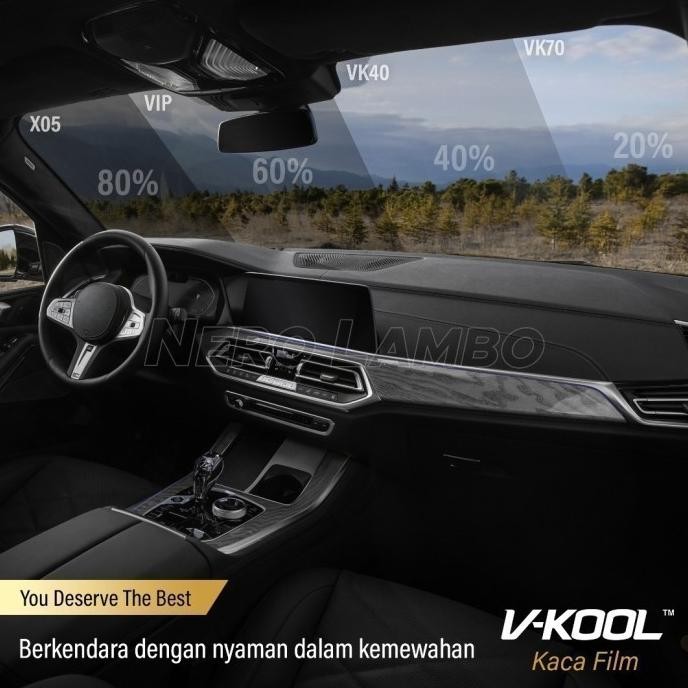 Jual Kaca Film Vkool Subaru Crosstrek Vk 70 ( Depan ) | Shopee Indonesia