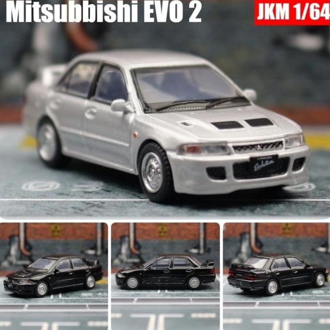 Jual Sale Jkm Mini Scale Diecast 1/64 Mitsubishi Lancer Evolution Ii ...