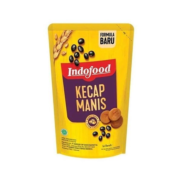 Jual INDOFOOD KECAP MANIS REFILL 725 GR | Shopee Indonesia