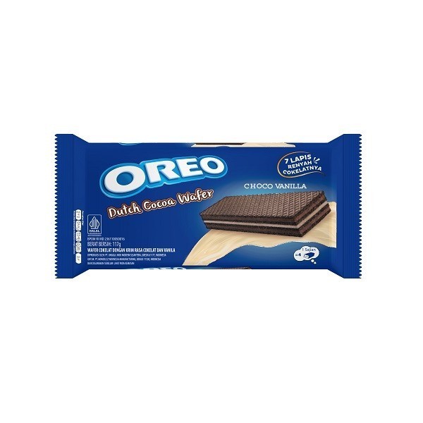 Jual OREO WAFER CHOCO VANILLA 140,4G | Shopee Indonesia