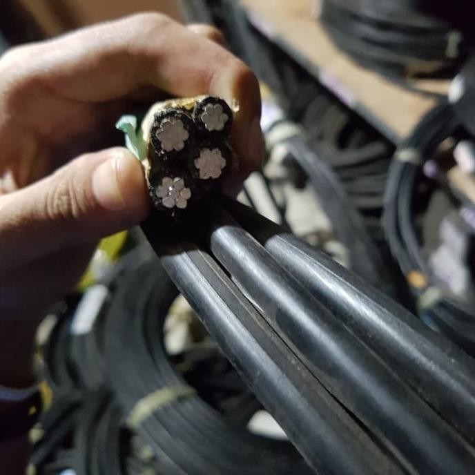 Jual Jembo Kabel Twisted 3X95 + 1x70 / Cable TC SR Aluminium AL 4 X 95 ...