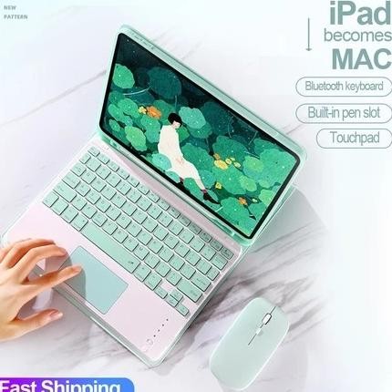 Jual Onesos Smart Keyboard Trackpad Touchpad Wireless Bluetooth For Hp ...