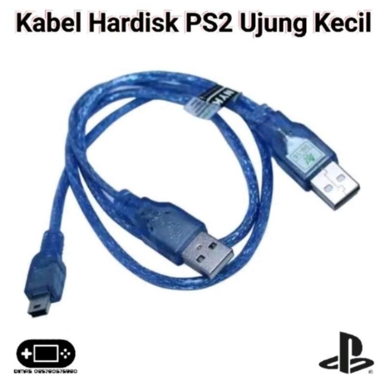 Jual Kabel Usb Hardisk Ps2 Ps3 Pc Laptop Cabang Besar Kecil Kabel Hdd ...