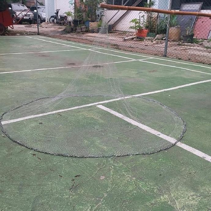 Jual Jala Ikan Dan Jala Udang Kecrik 1,3 Meter Lubang Jari Kelingking ...