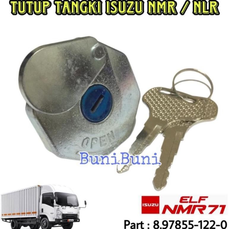 Jual Berkualitas Tutup Tangki Isuzu Nmr / Tutup Tengki Minyak Solar ...