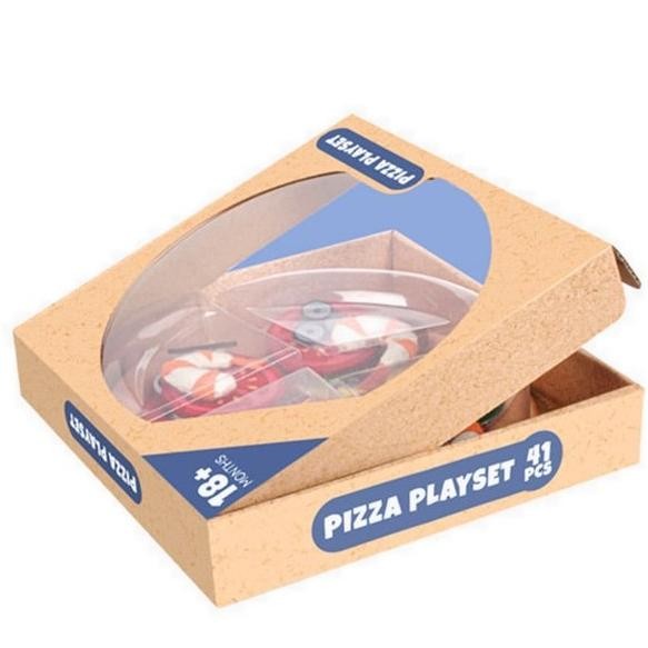 Jual Original Ton O'Fun Pizza Playset | Shopee Indonesia
