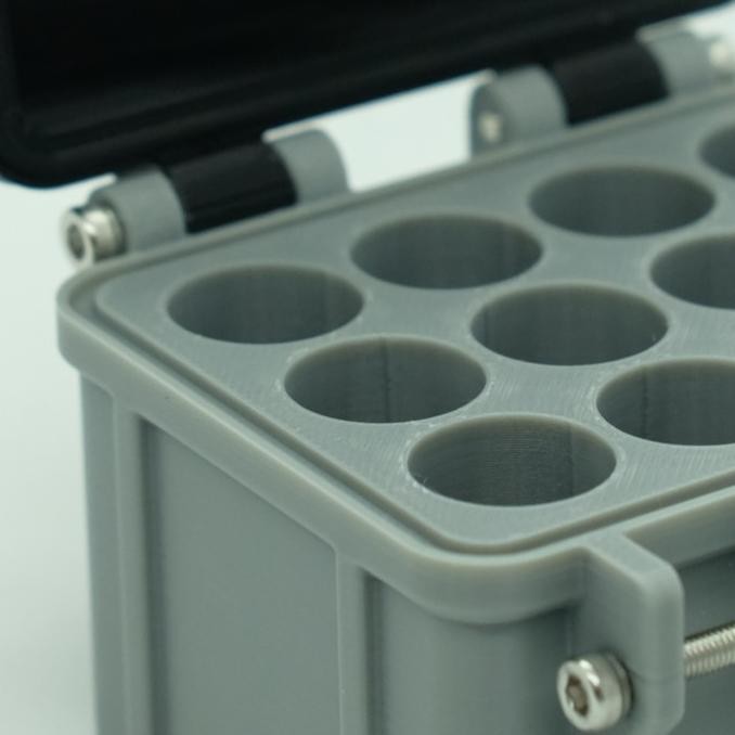 Jual 3D Print Battery Case / Battery Rugged Box / Kotak Baterai ...