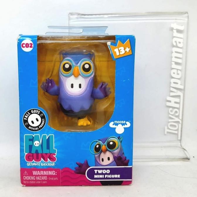 Jual ORIGINAL Fall Guys Twoo Mini Figure Moose | Shopee Indonesia