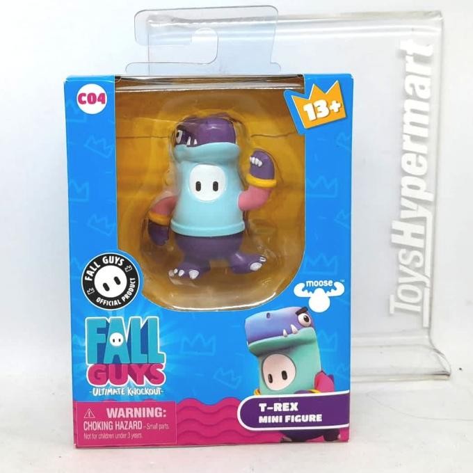 Jual ORIGINAL Fall Guys T-Rex Mini Figure Moose | Shopee Indonesia