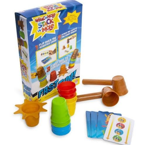Jual Original Whack A Mole Stack A Mole Mattel Games | Shopee Indonesia