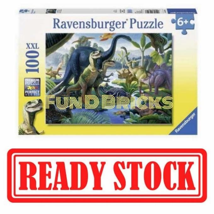 Jual Ravensburger Puzzle Land Of the Giants 100 Pcs | Shopee Indonesia
