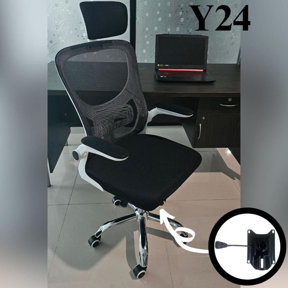 Jual Kursi Kantor / Kursi Ergonomik / Office Chair / Kursi Gaming / Kursi Kerja Tipe Y24 ...