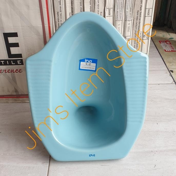 Jual Promo Closet Jongkok Ina C2 White / Putih | Shopee Indonesia